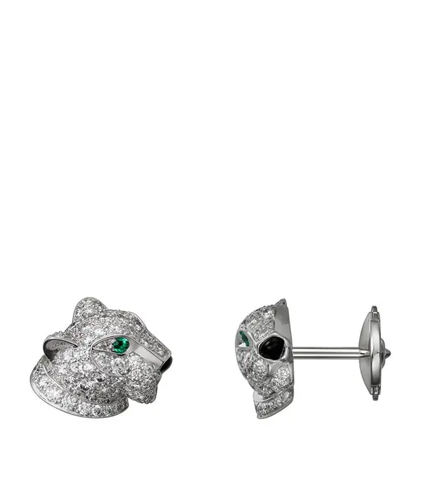 Cartier Panthère De Earrings