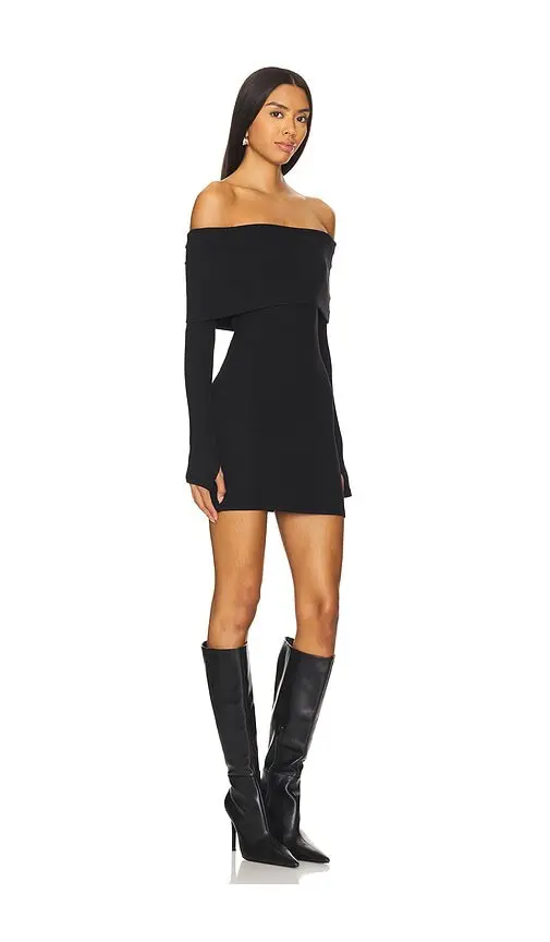 Superdown Marks Mini Dress - Black