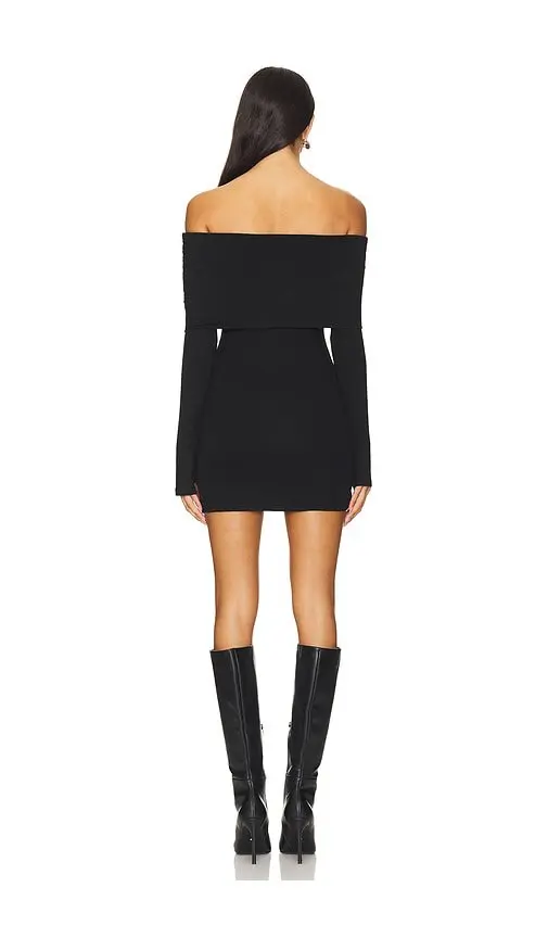 Superdown Marks Mini Dress - Black