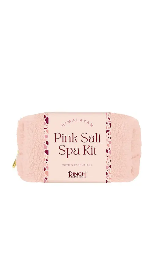 PINCH PROVISIONS Pink Salt Spa Kit - Blush