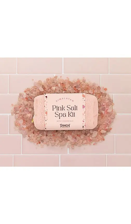 PINCH PROVISIONS Pink Salt Spa Kit