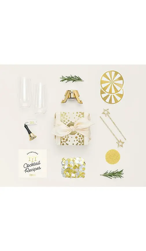 PINCH PROVISIONS Bow Box Champagne Kit