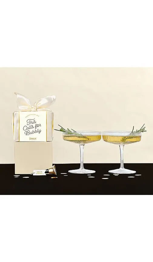 PINCH PROVISIONS Bow Box Champagne Kit