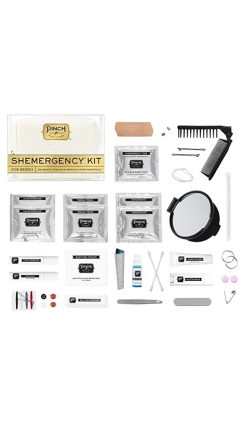 PINCH PROVISIONS Pearl Shemergency Kit
