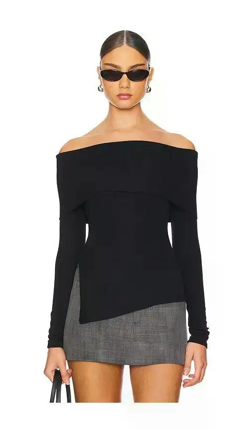 LOVERS AND FRIENDS Dex Top - Black