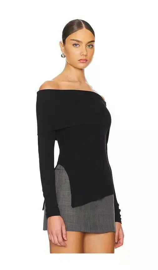 LOVERS AND FRIENDS Dex Top - Black