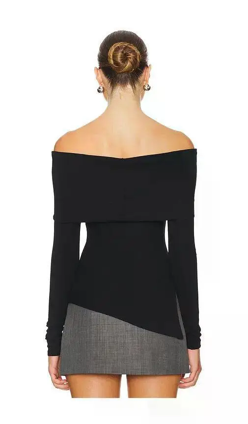 LOVERS AND FRIENDS Dex Top - Black