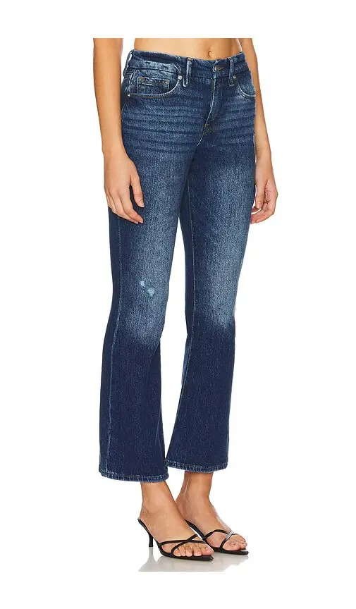 Good American Good Petite Boot Jeans