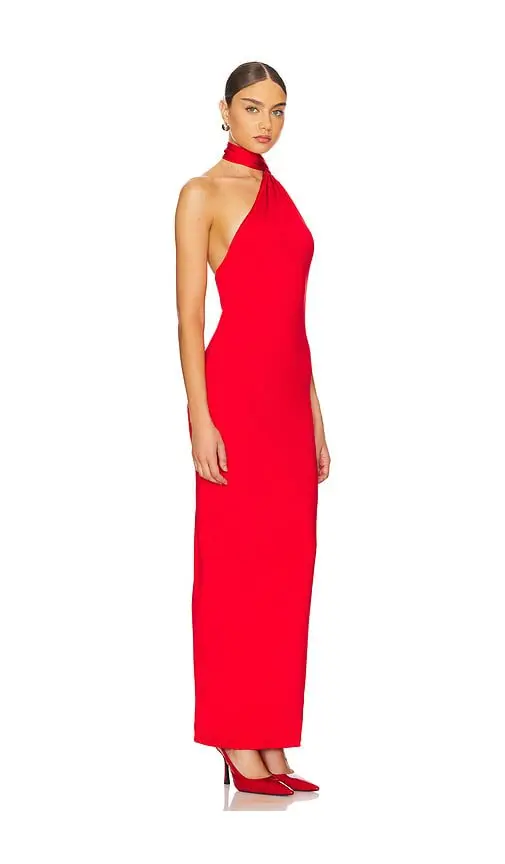 Nbd The Violetta Maxi Dress - Red