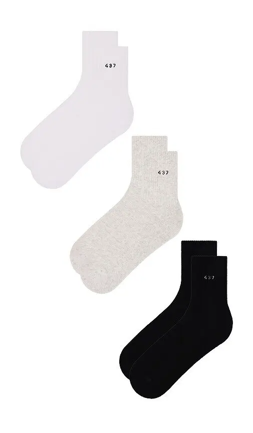 437 Socks - Multi