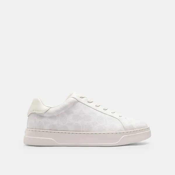 COACH High Line Signature Canvas Sneakers
