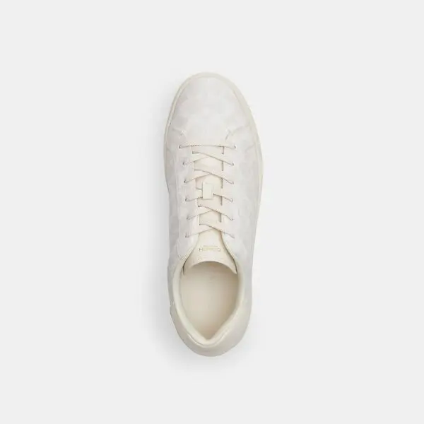 COACH High Line Signature Canvas Sneakers