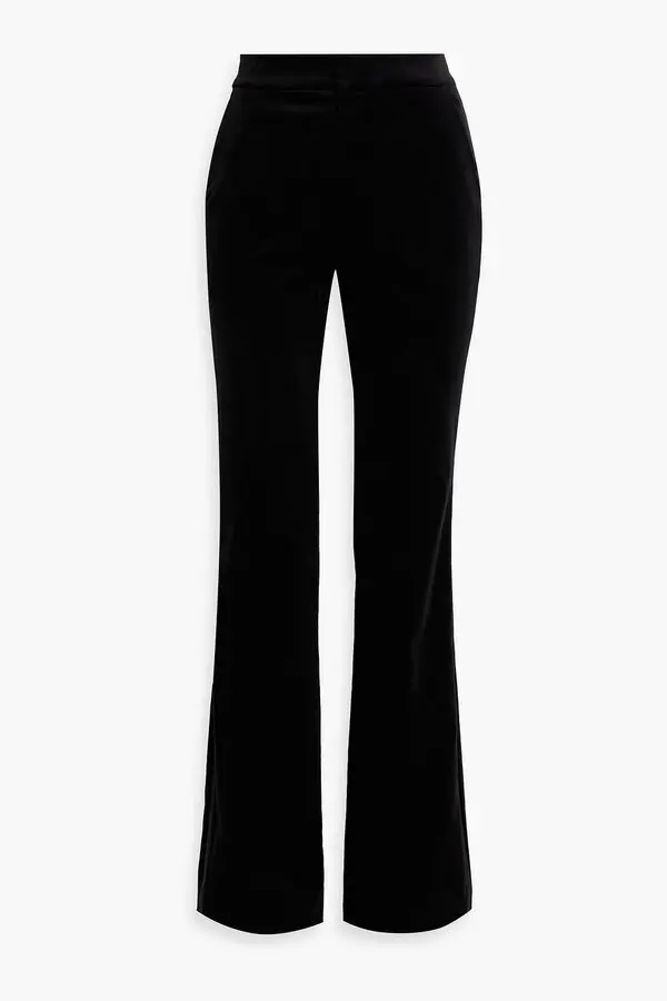 A.L.C. Ford Velvet Straight-leg Pants