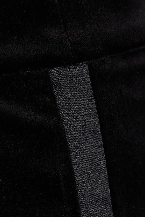 A.L.C. Ford Velvet Straight-leg Pants