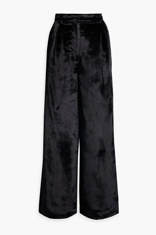 Loulou De Saison Loulou Studio Luli Velvet Cargo Pants