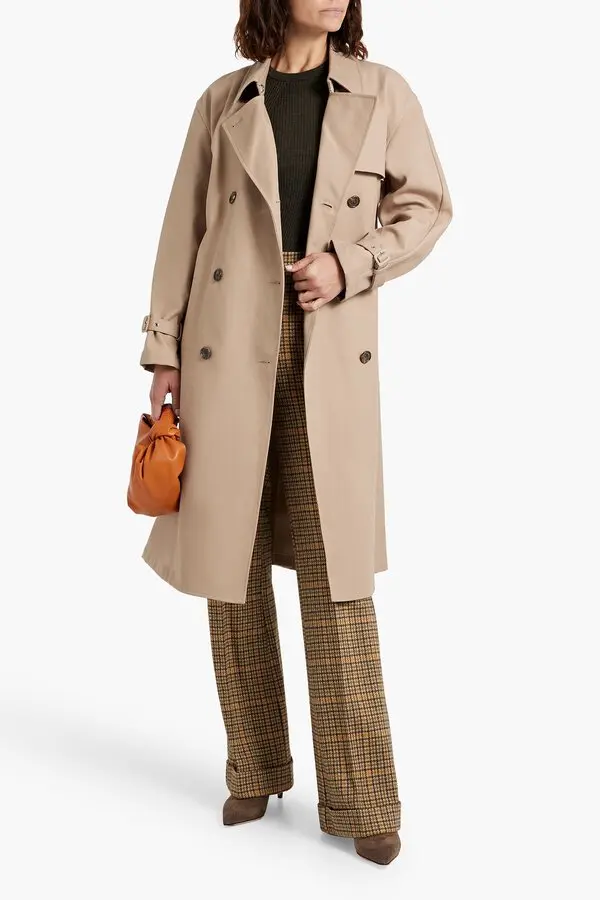 Theory Cotton-gabardine Trench Coat
