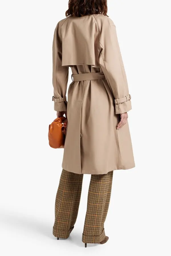 Theory Cotton-gabardine Trench Coat
