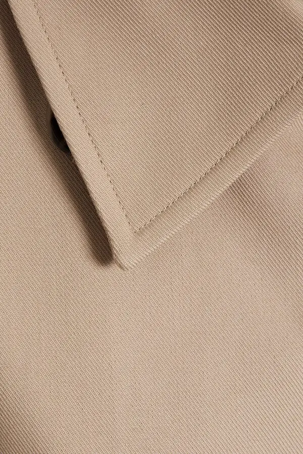 Theory Cotton-gabardine Trench Coat