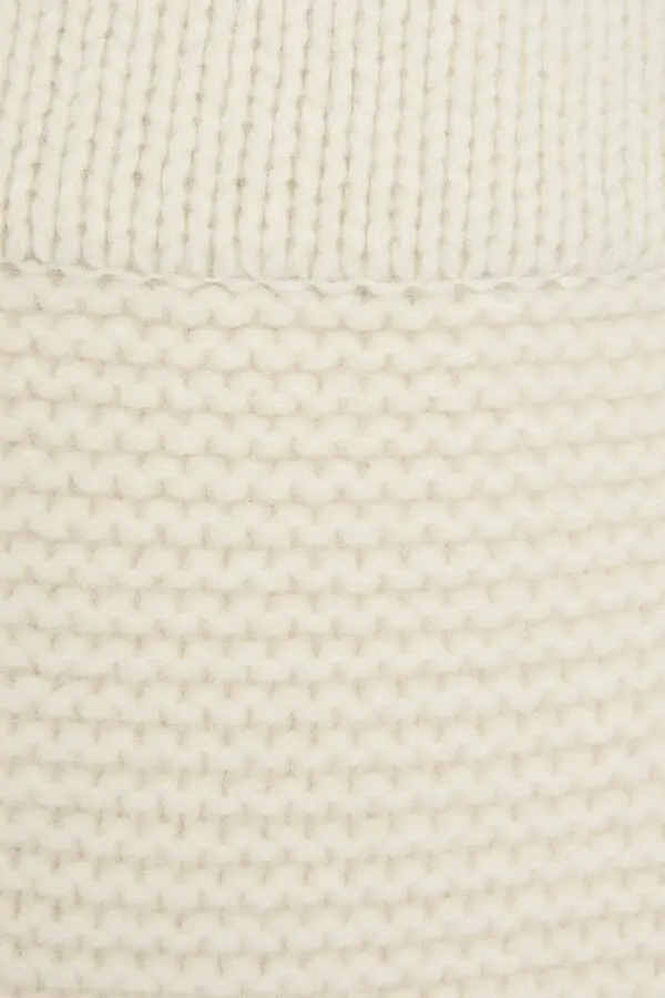 LE17SEPTEMBRE Ribbed Wool Midi Skirt