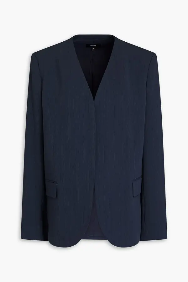Theory Crepe Blazer