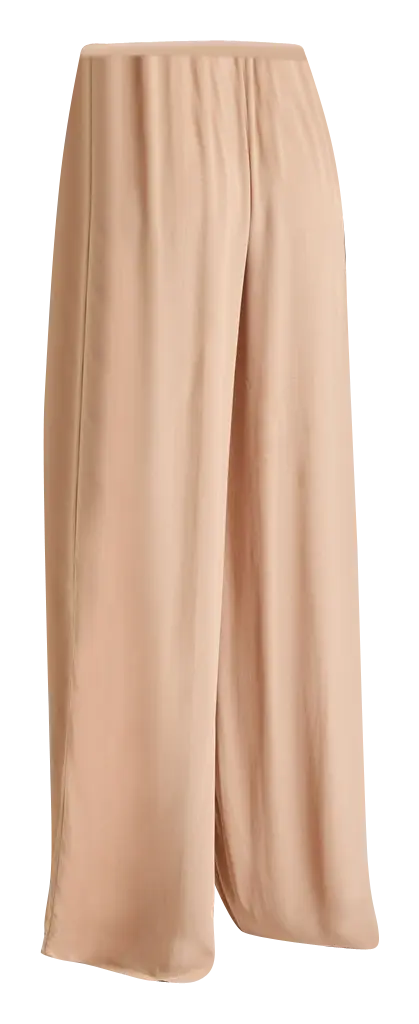 Theory Crepe Wide-leg Pants