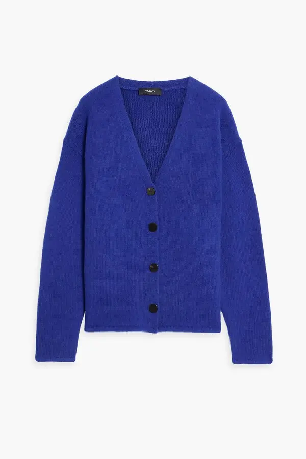 Theory Brushed Wool Cardigan