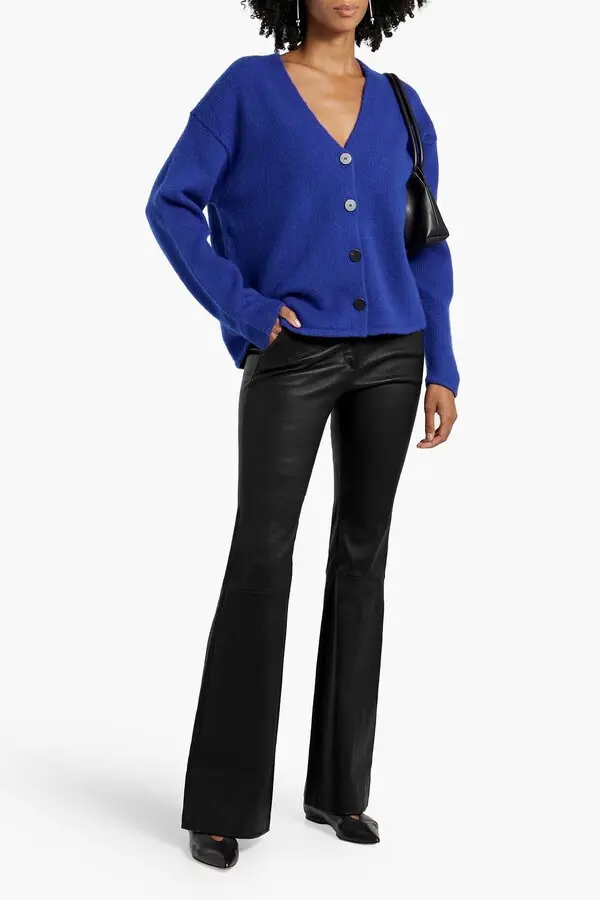 Theory Brushed Wool Cardigan