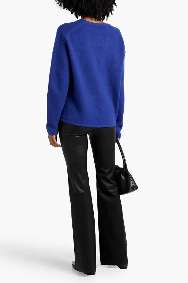 Theory Brushed Wool Cardigan