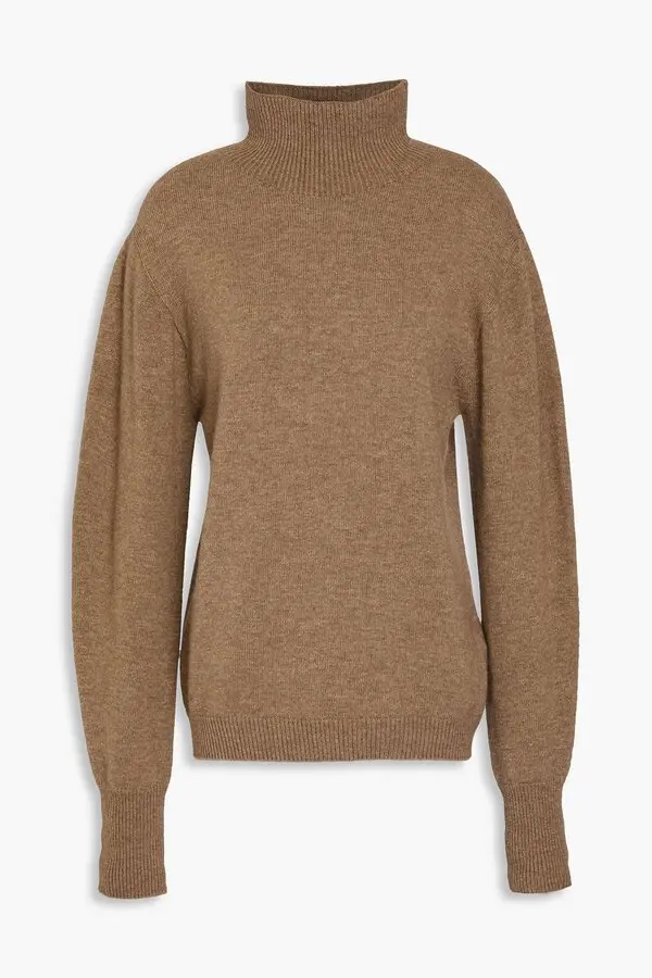 LE17SEPTEMBRE Knitted Turtleneck Sweater