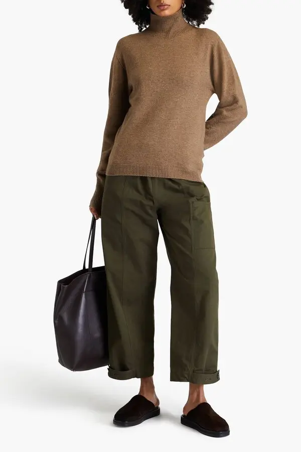 LE17SEPTEMBRE Knitted Turtleneck Sweater