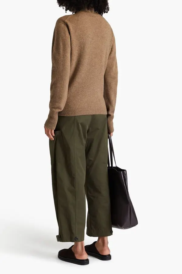 LE17SEPTEMBRE Knitted Turtleneck Sweater