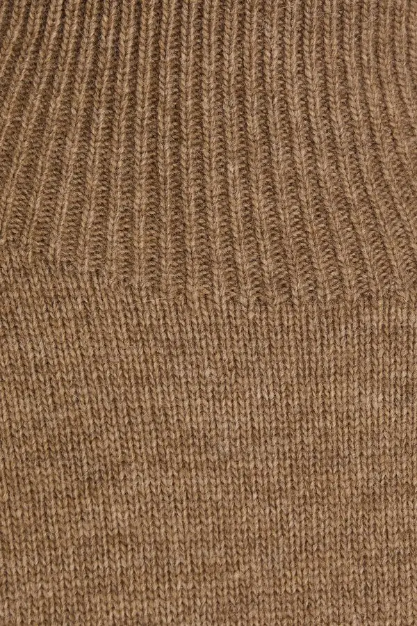 LE17SEPTEMBRE Knitted Turtleneck Sweater