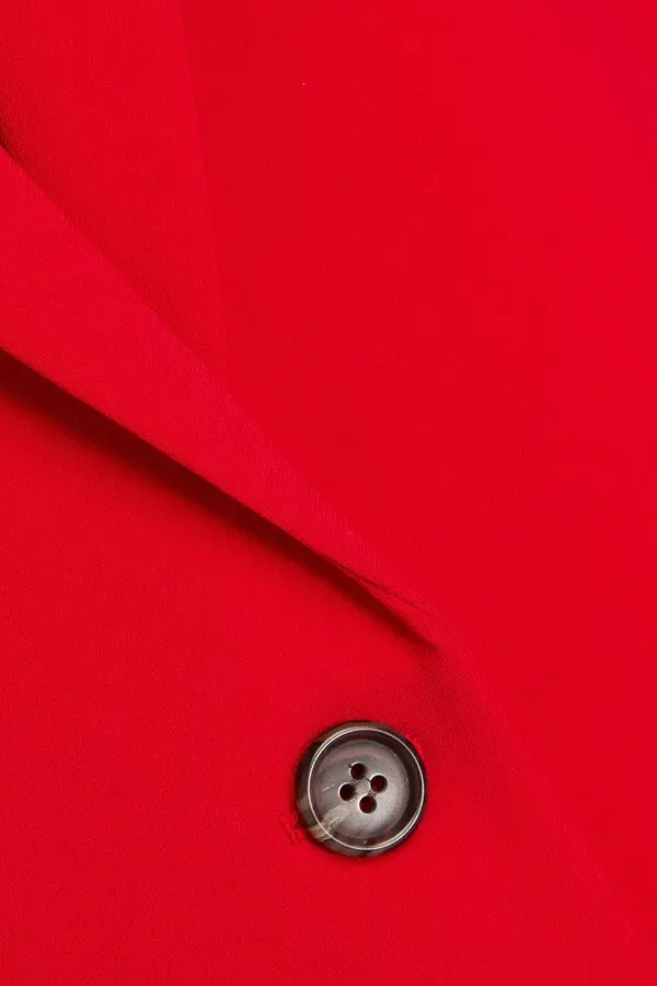 Theory Crepe Blazer - Red