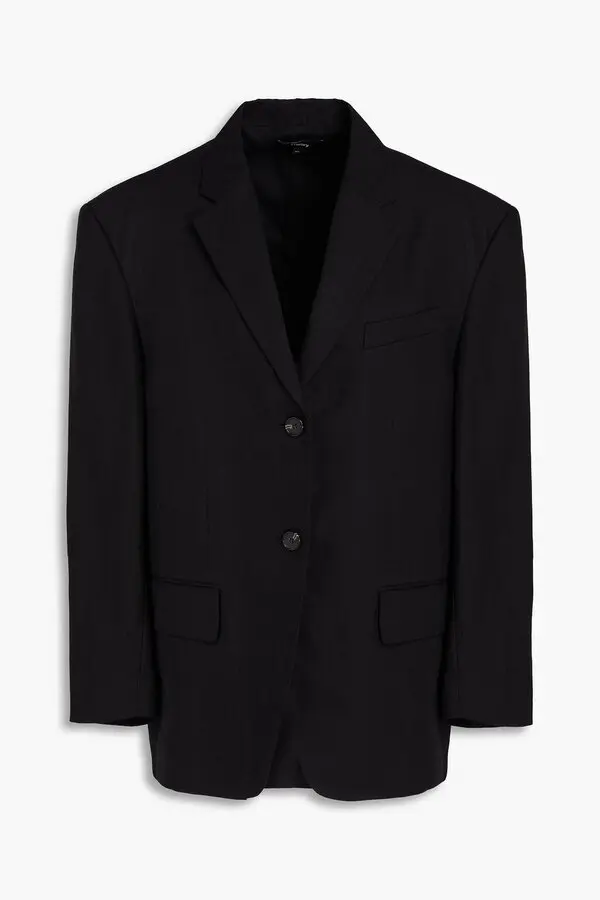 Theory Linen Blazer - Black