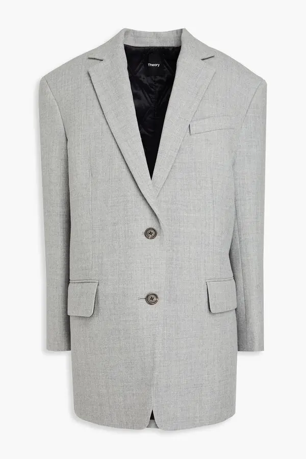 Theory Wool-flannel Blazer