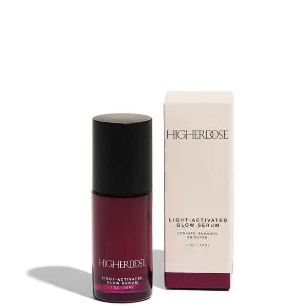 HIGHERDOSE Light-activated Glow Serum - One-color