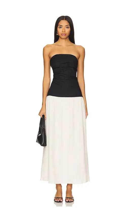 SNDYS. Stella Maxi Dress - Cream