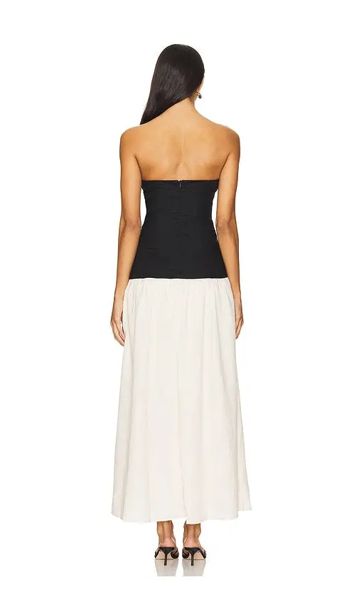 SNDYS. Stella Maxi Dress - Cream