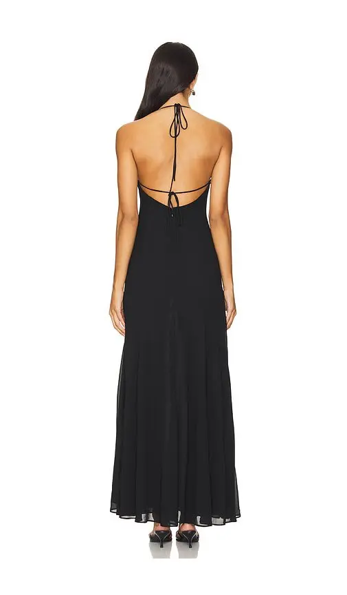 Nbd Nathalia Gown - Black
