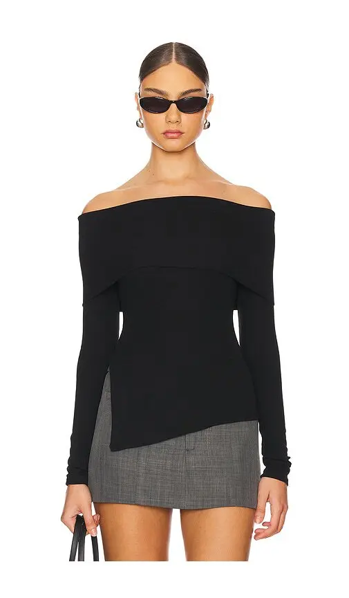 LOVERS AND FRIENDS Dex Top - Black