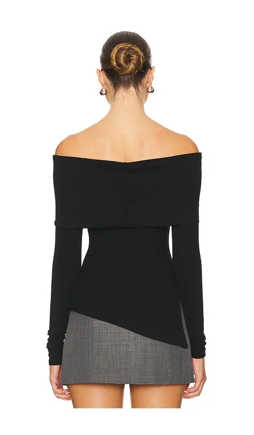 LOVERS AND FRIENDS Dex Top - Black