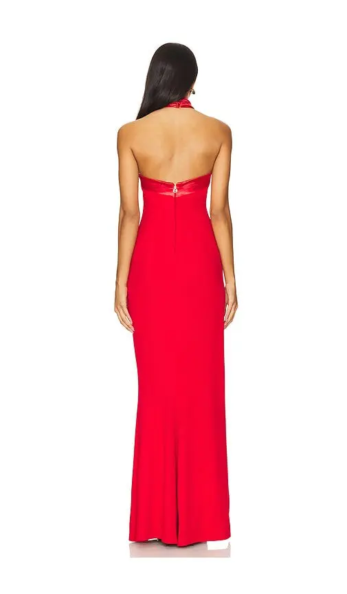 NOOKIE Renaissance Gown - Red