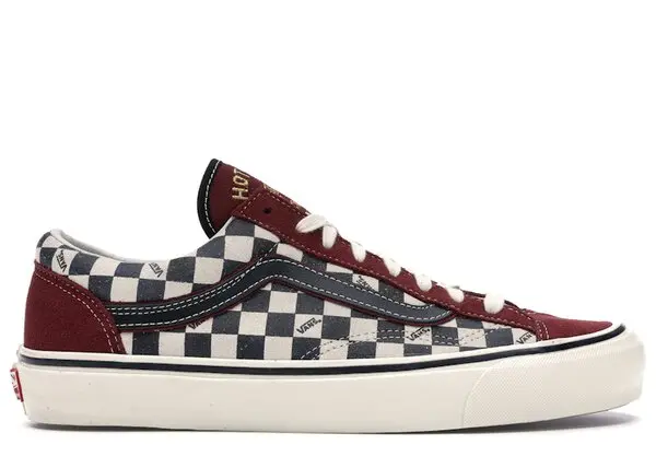 VANS Style 36 Sneakers - Madder Brown/checkerboard