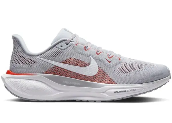 Nike Air Zoom Pegasus 41 Arkansas - Wolf Grey/white