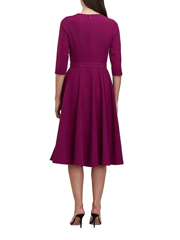 boysenberry bridesmaid dress La Femme 27709 Prom Dress - Teal main image 0