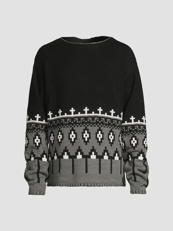 CHARLES JEFFREY Boo Cotton Sweater