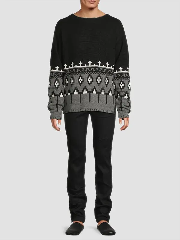 CHARLES JEFFREY Boo Cotton Sweater
