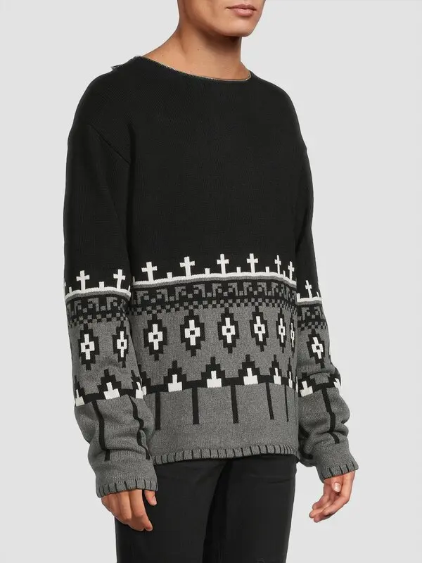 CHARLES JEFFREY Boo Cotton Sweater