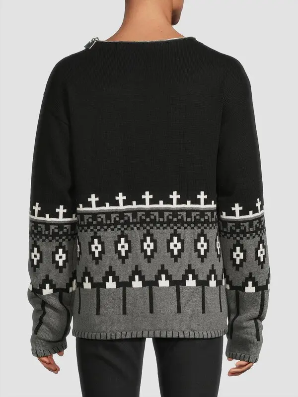CHARLES JEFFREY Boo Cotton Sweater