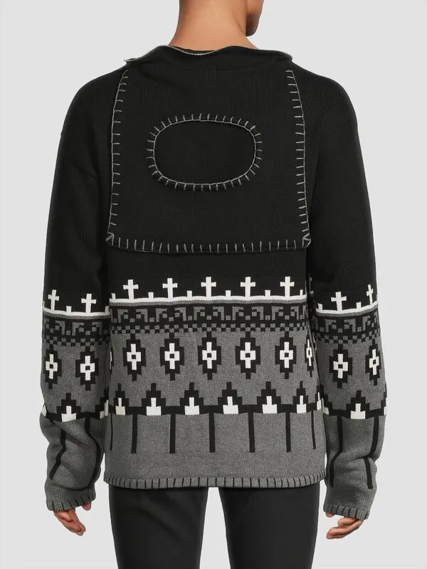 CHARLES JEFFREY Boo Cotton Sweater